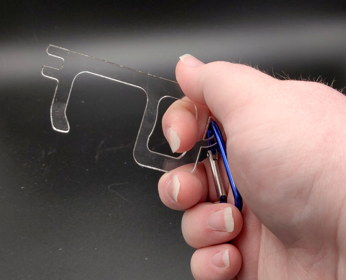 Hygienic Germ Avoidance Tool Door Opener and Button Pusher | Etsy