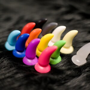 Deluxe Plastic Claws for Fursuit Making - 11 Colors - Etsy