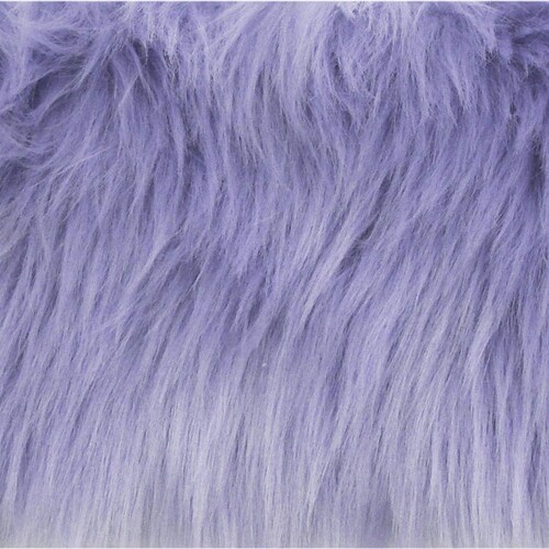 Purple Luxury Shag Faux Fur Fabric - Etsy