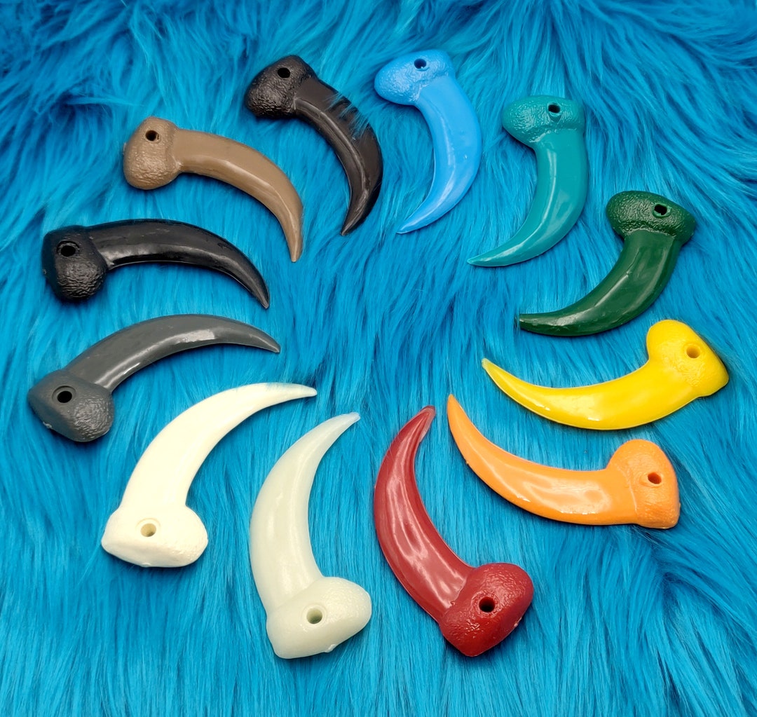 Plastic Claws for Fursuit Making - 12 Colors - Etsy