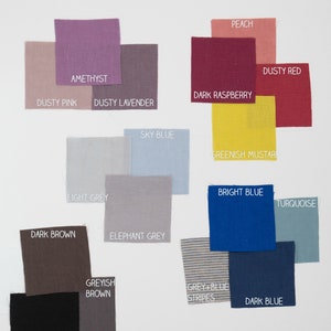 Linen Summer Dress, Washed and Soft Linen Dress, Layered Linen Dress ...