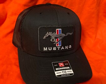 Ford Mustang Patch - Etsy