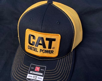 Cat Diesel Power Hat - Etsy