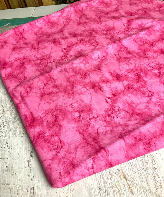 Pink Marble Blender by the HALF Yard Quilting Cotton | Etsy