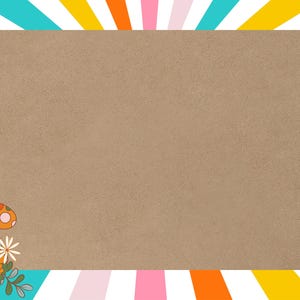 Girly Banner Border Template Bundle: Projector Stencil Designs (digital ...