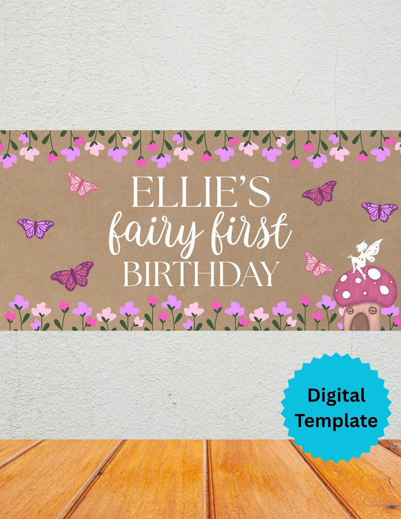Custom Banner Digital Templates - Etsy