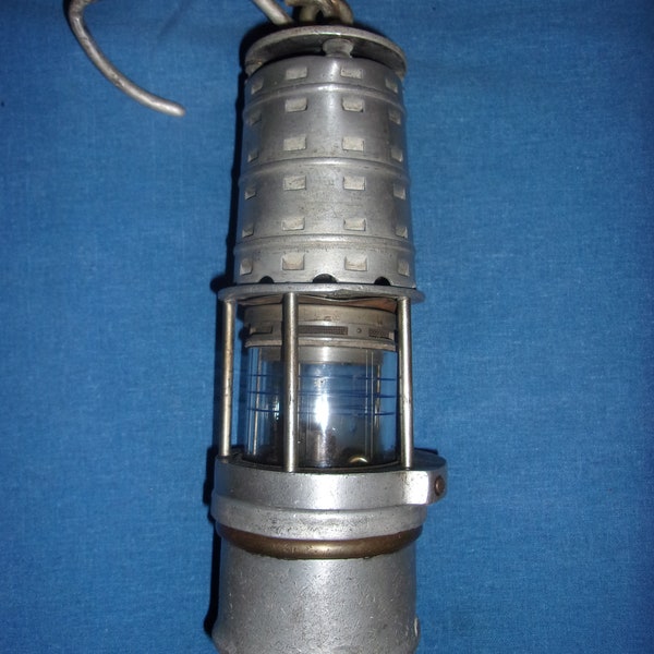 Antique Miners Lamp - Etsy
