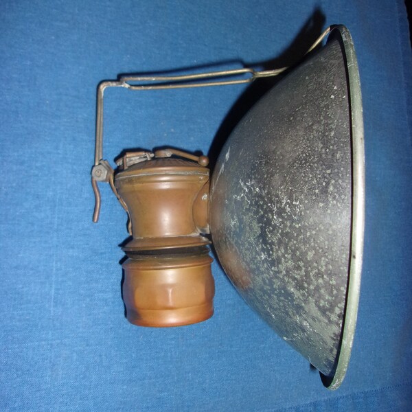 Antique Vintage Mining Lamp - Etsy