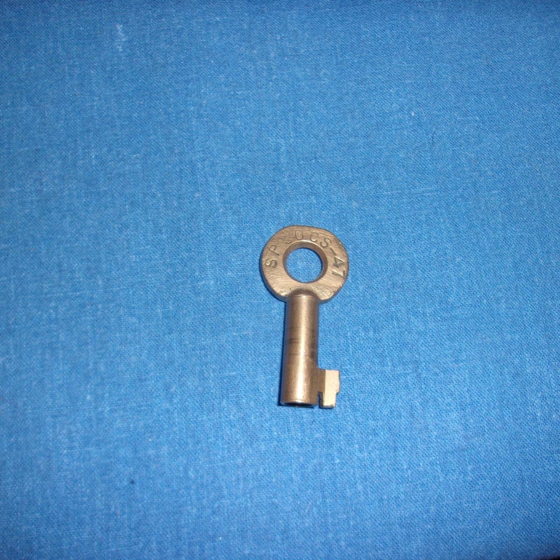 Railroad Key C&s - Etsy