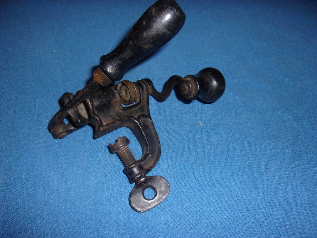 Antique Cast Iron Table Mount Shotgun Shell Loader - Etsy