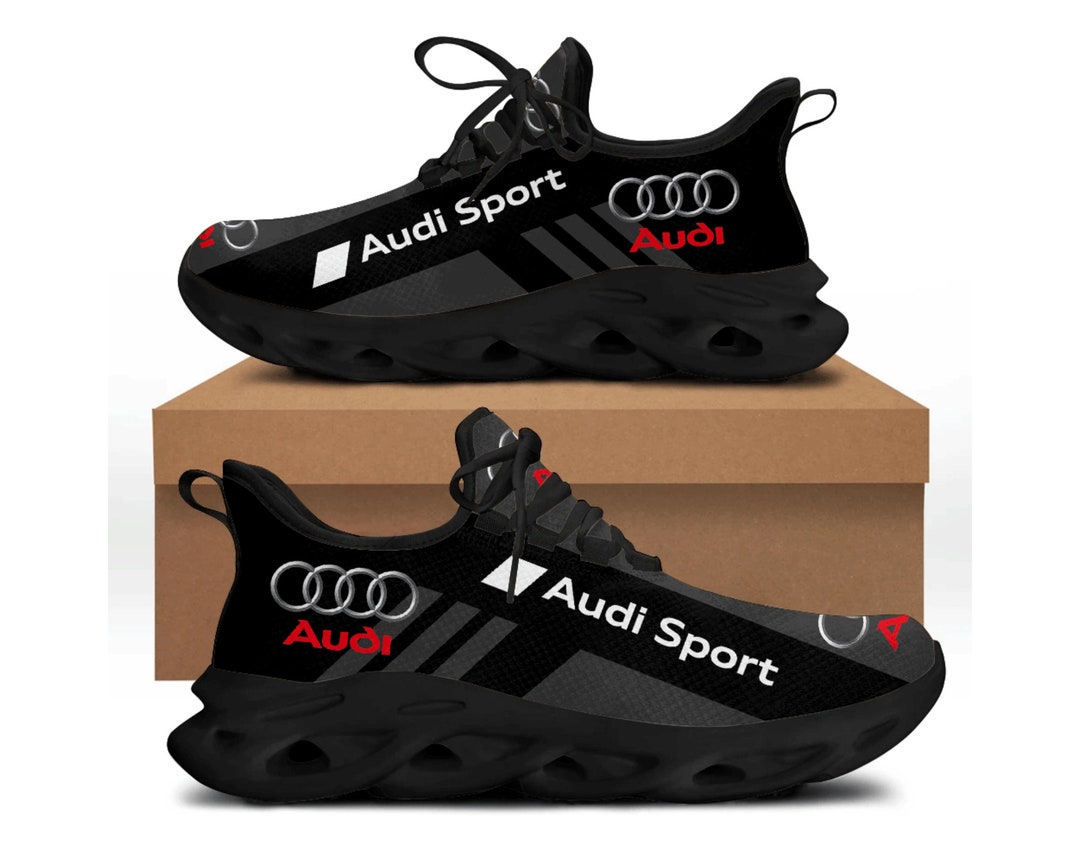 Audi Running Shoes, Vintage Style, Customize Name and Any Logo - Etsy