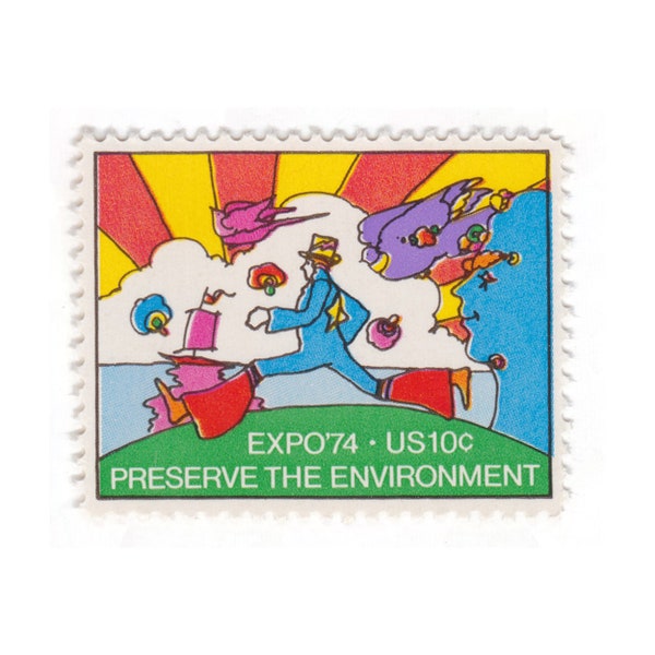 Peter Max - Etsy