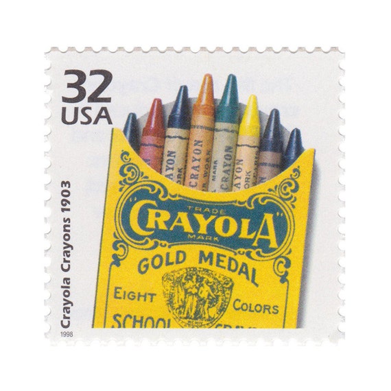 Single Crayola Crayon