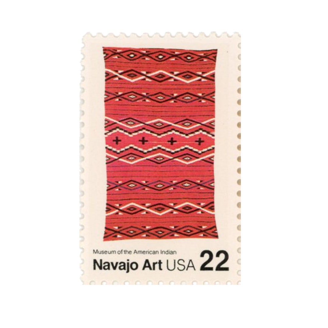 1986 22c Navajo Blankets Single Unused US Postage Stamps - Etsy