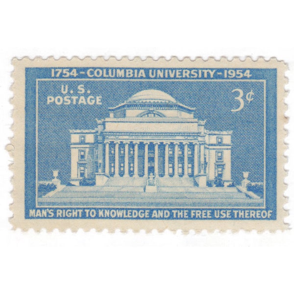 Columbia University - Etsy