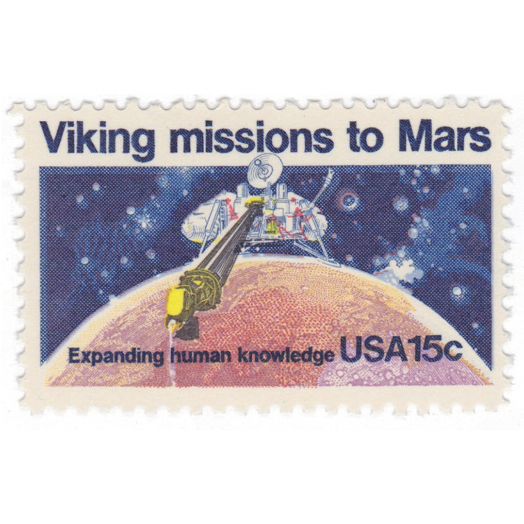 1978 15c Viking Mission to Mars Single US Vintage US Postage Stamp Item ...
