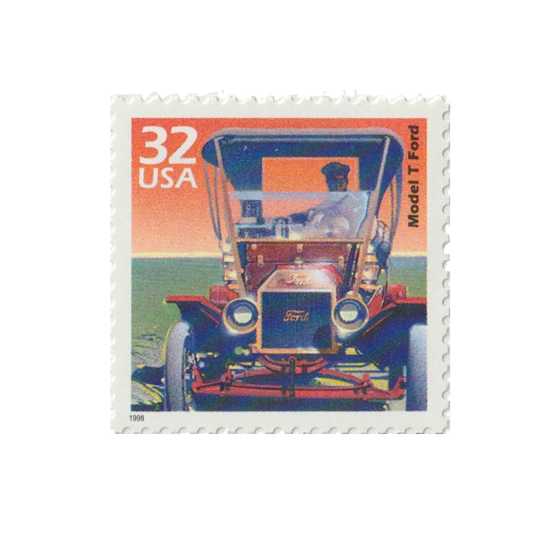 1998 Celebrate the Century 1900s Series 32c Model T Ford Single Unused ...