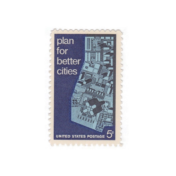 Urban Planning Stamp - Etsy