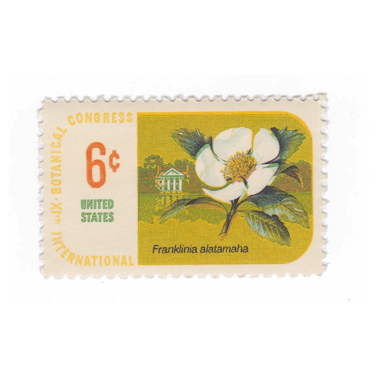 Collectibles Postage Stamps Vintage Postage Botanical Congress Franklin ...