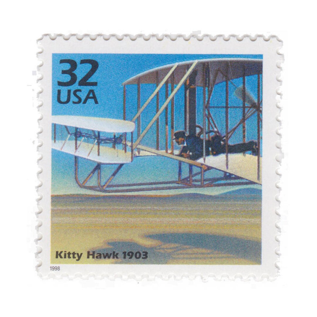 1998 Celebrate the Century 1900s Series Single US Vintage Postage Stamp ...