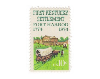 Kentucky stamp | Etsy