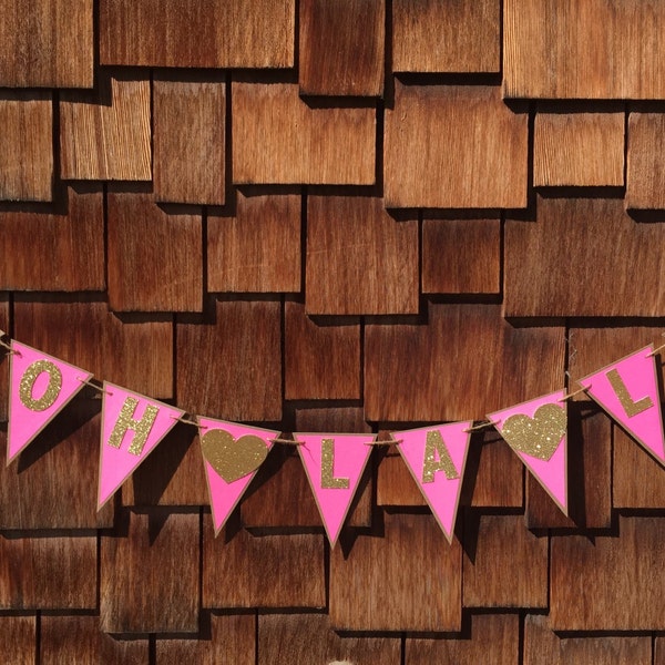 Ooh La La Banner - Etsy