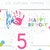 Hi Five Favor Tag · Thank You Tags · High Five Party Tags · Birthday ...