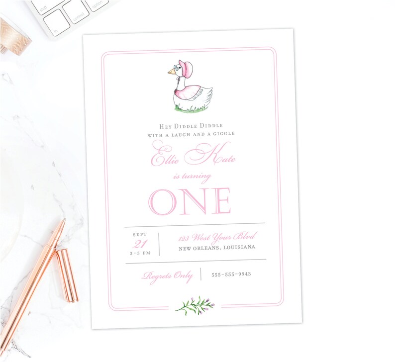 Time Capsule Birthday Invitation Insert Card First Birthday - Etsy