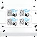 Hi Five Favor Tag Thank You Tags High Five Party Tags Black & Blue ...