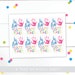 Hi Five Favor Tag · Thank You Tags · High Five Party Tags · Birthday ...