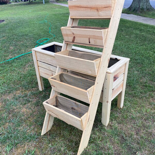 Cedar Planter Box - Etsy