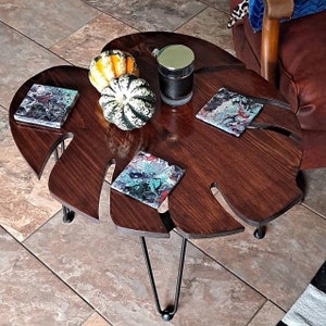 Make Your Own: Monstera Deliciosa (swiss Cheese Plant) Leaf Coffee ...