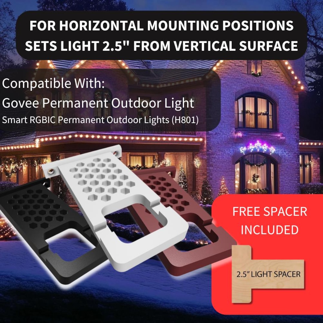 Govee Compatible – Non-pro (801) AND Lights 2 (705) - Permanent Outdoor ...