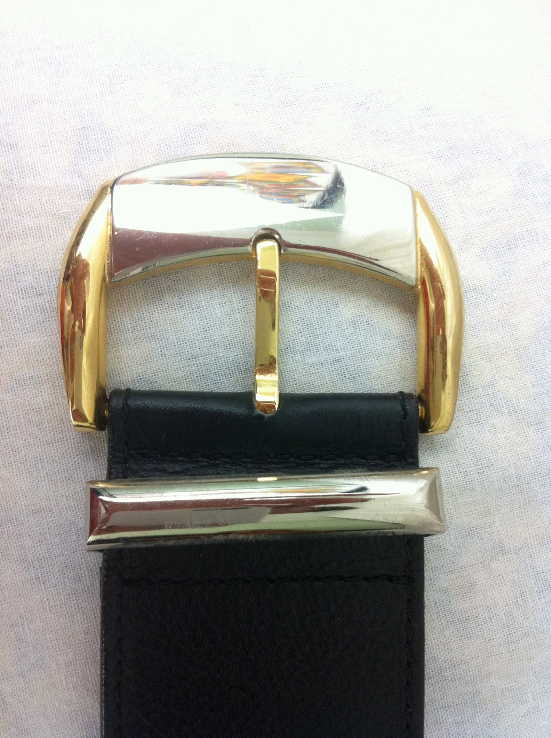 Vintage VERSACE MEDUSA Belt - Etsy