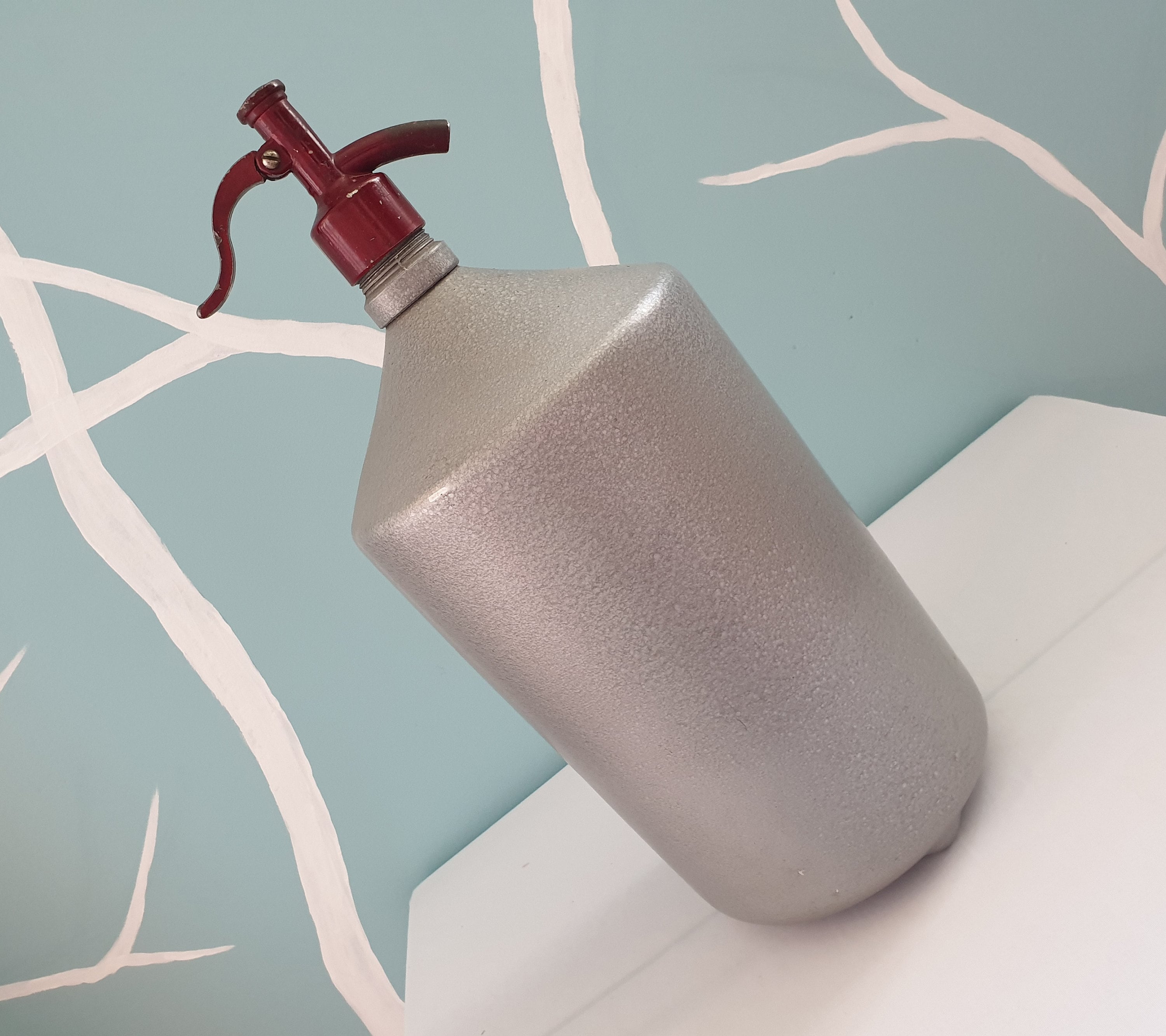 Stainless steel Siphon Retro Soda Siphon Large Seltzer Soviet Metal ...