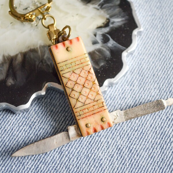 Pocket Knife Pendant - Etsy