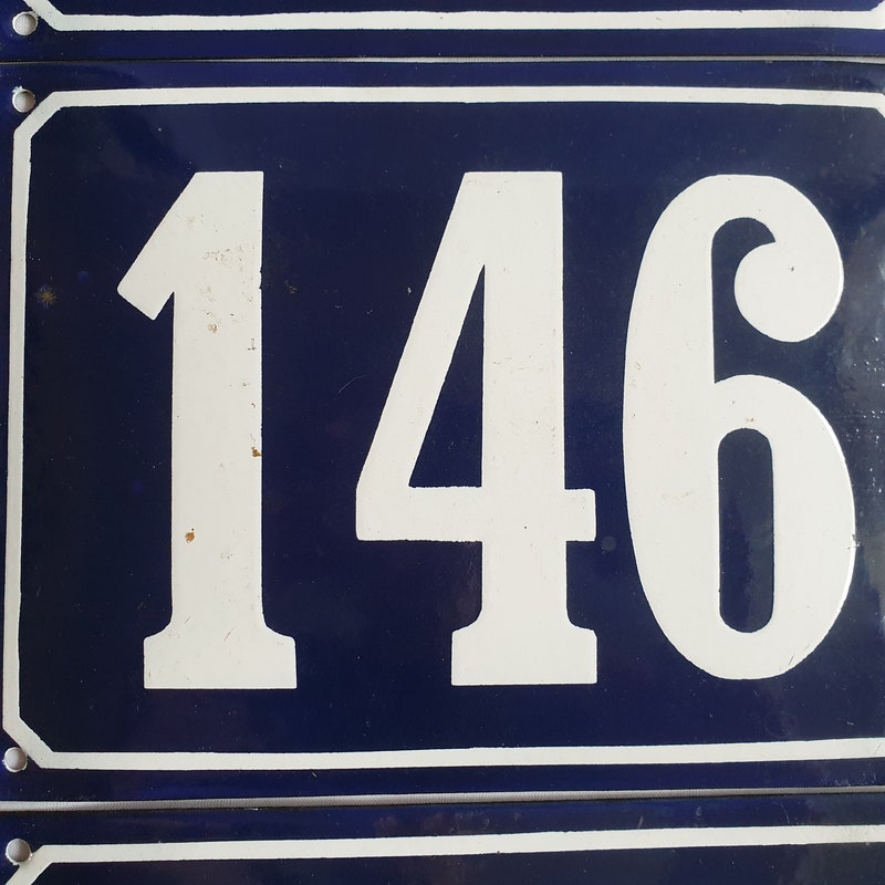 French House Numbers - Etsy
