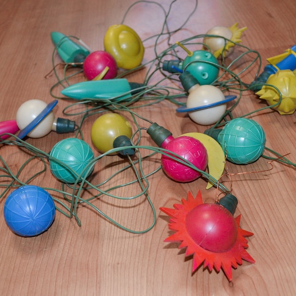 Moon String Lights - Etsy