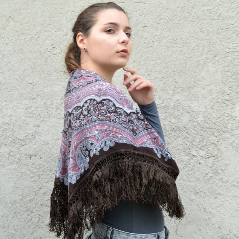 Mandala Scarf - Etsy