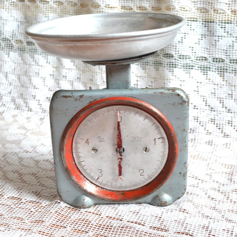 Antique Scale Old Scales Metal Scales Hand - Etsy