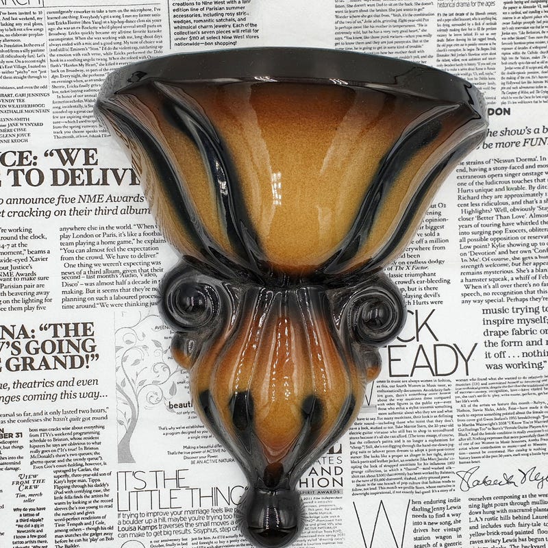 Ceramic Wall Pockets - Etsy