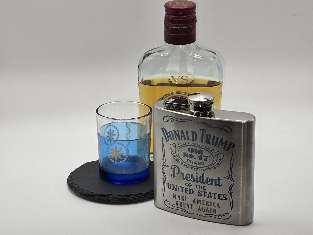 Donald Trump Hip Flask - Etsy