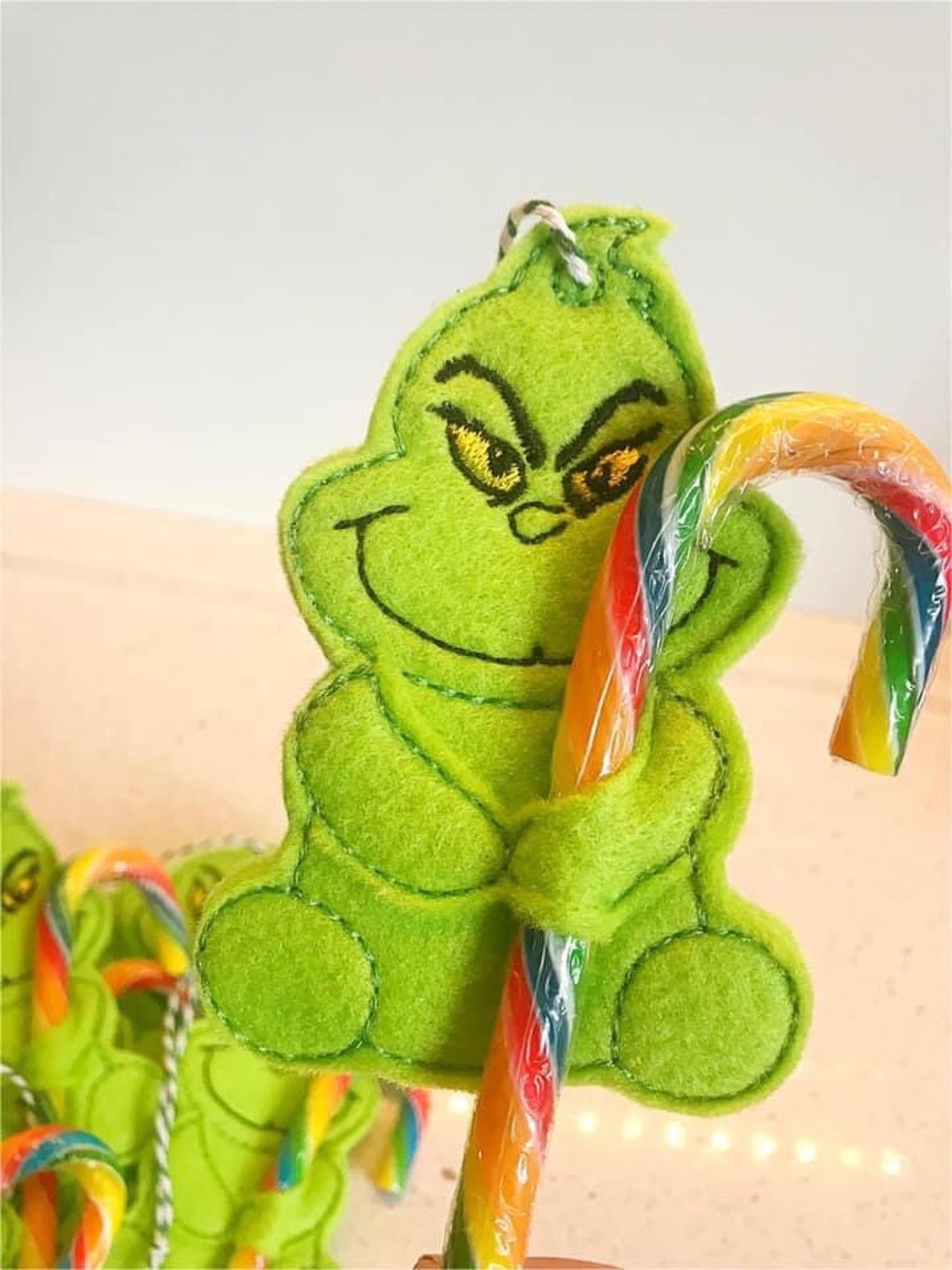 Candy Cane Holder Tree Decoration - Etsy