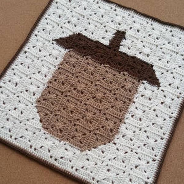 Pixel Art Granny Square - Etsy