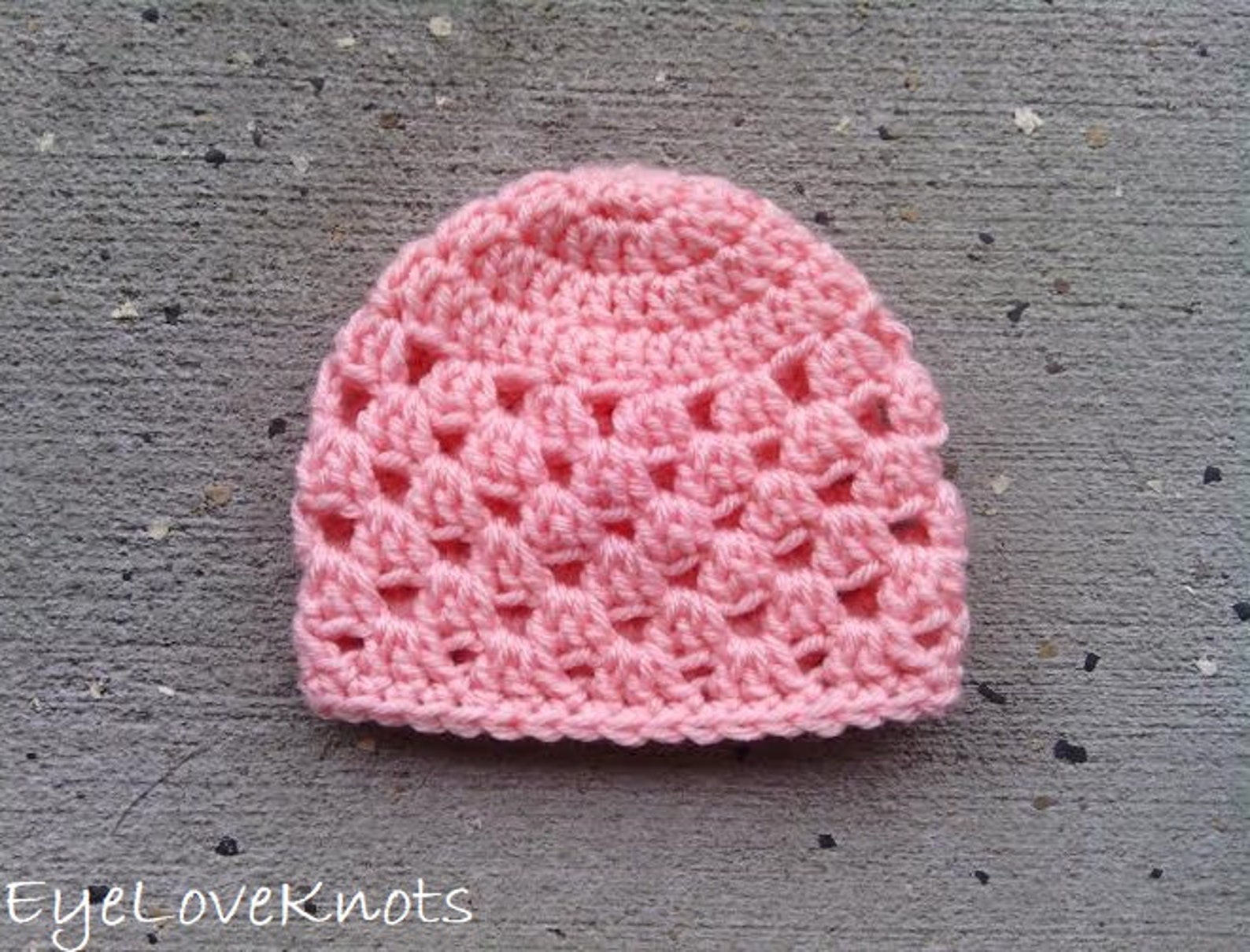 Baby Beanie Crochet Pattern Baby Hat Crochet Pattern Grace - Etsy