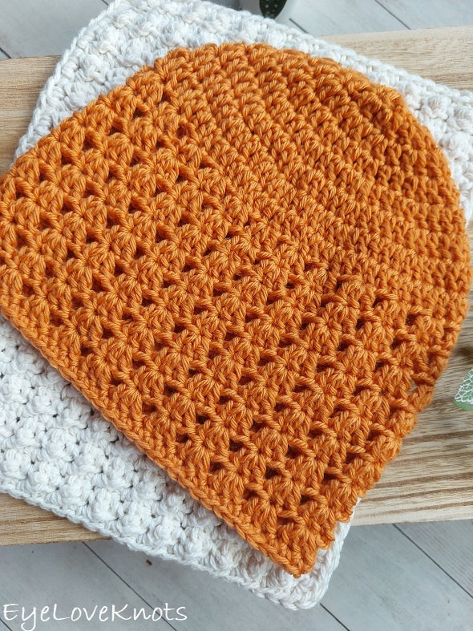Easy Shell Stitch Beanie Crochet Pattern, Fall Crochet Pattern, Selene ...