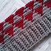 CROCHET PATTERN - Tessellated Triangles Sweater, Crochet Sweater ...