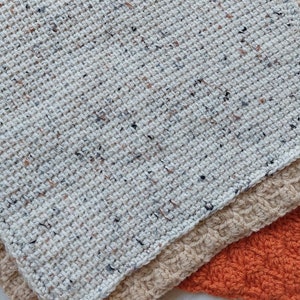 TSS Crochet Pattern, TSS Afghan Square, Basic Tunisian Simple Stitch ...