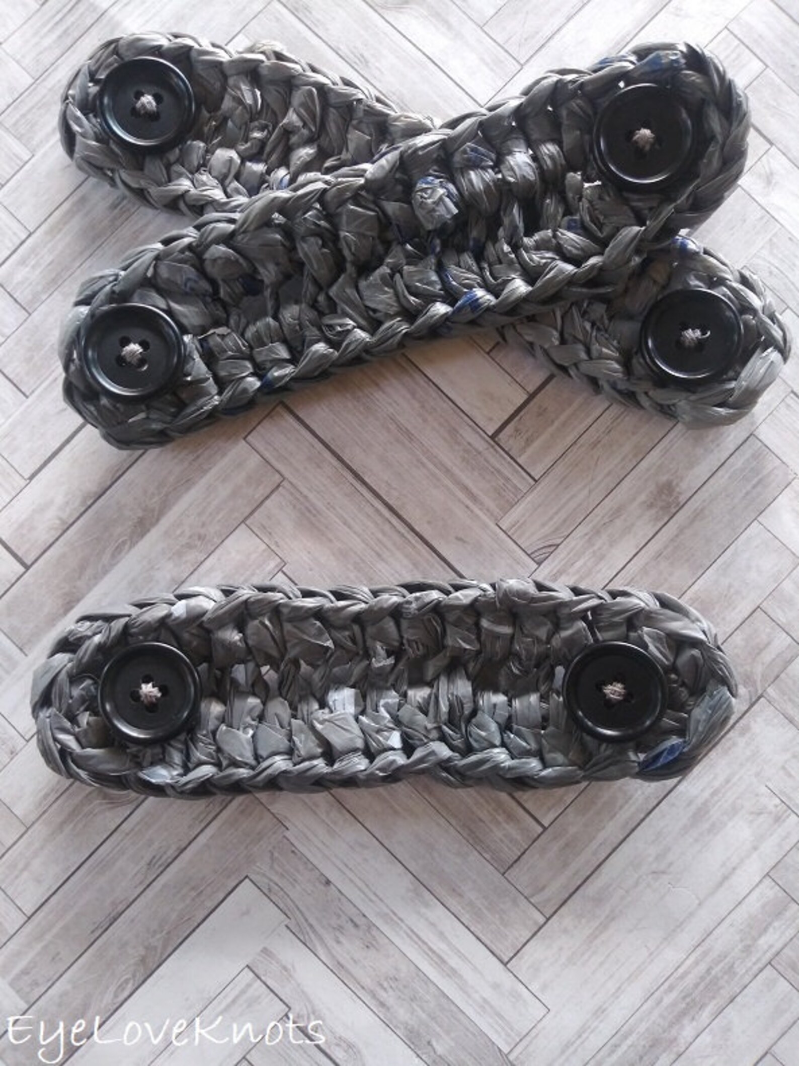 Ear Saver Crochet Pattern Plarn Ear Saver Easy Ear Saver | Etsy