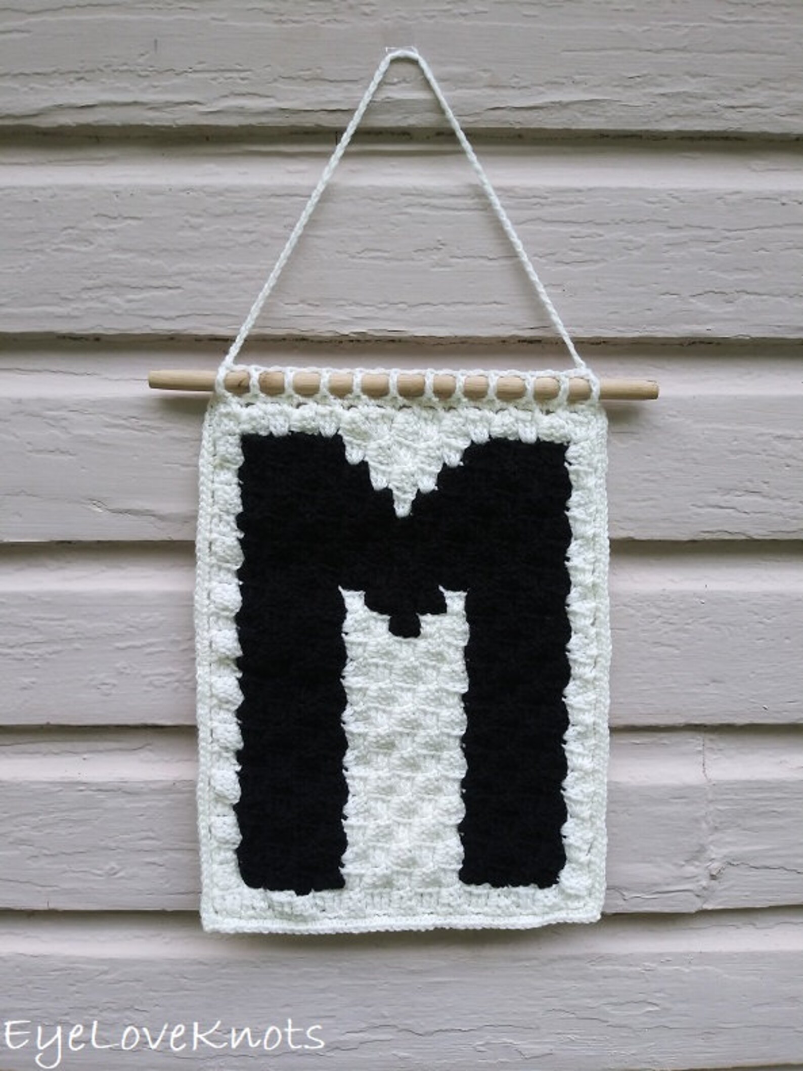 C2C Crochet Pattern C2C Alphabet Wall Hanging Crochet Wall | Etsy